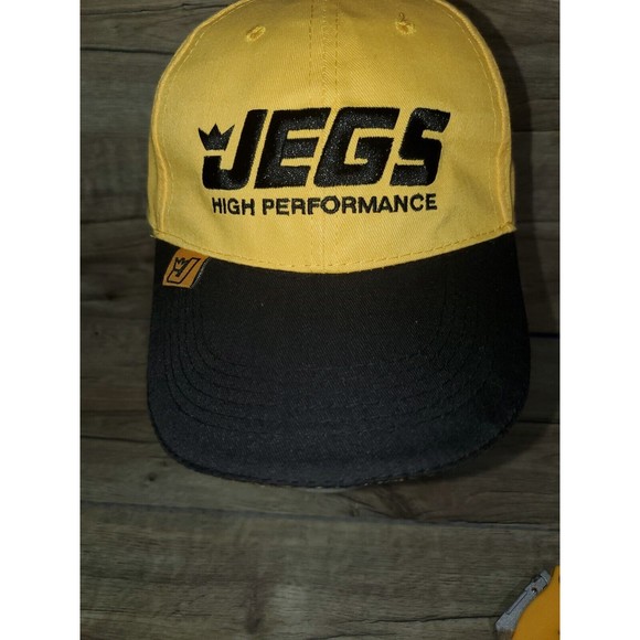 JEGS | Accessories | Jegs High Performance Automotive Parts Adjustable Ball Cap Hat Black And ...